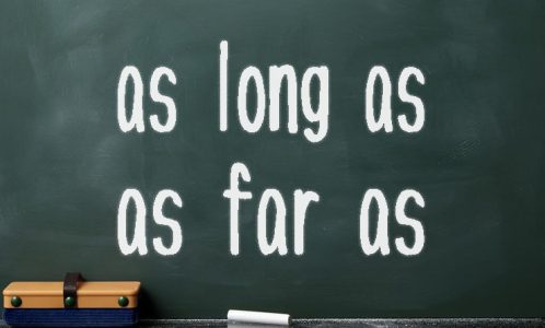 as long as と as far as の違い・覚え方・練習問題 - 受かる英語